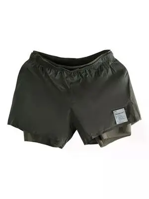 Satisfy Coffeethermal 8 Layered Shorts - Grey
