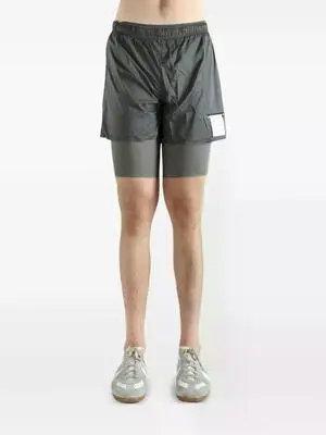 Satisfy Coffeethermal 8 Layered Shorts - Grey