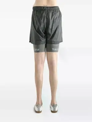Satisfy Coffeethermal 8 Layered Shorts - Grey