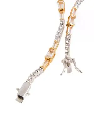 V JEWELLERY Verity Two-toned Tennis Bracelet