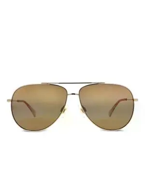 Maui Jim Hauoli Aviator Sunglasses - Grey