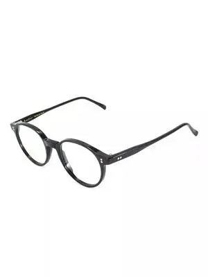 KADOR Round-frame Clear-lens Glasses