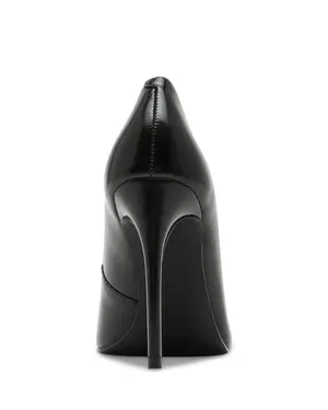 Steve Madden Noir Pumps - Black Leather