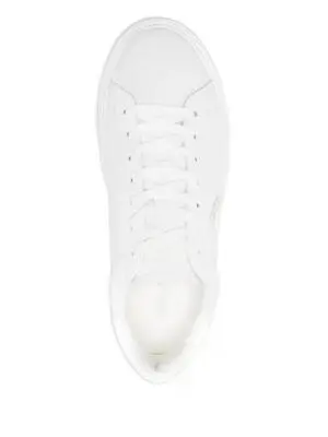 BLAUER. Buck07/lea Leather Sneakers - White