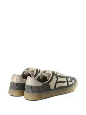 Amiri Pacific Bones Suede Sneakers - Grey
