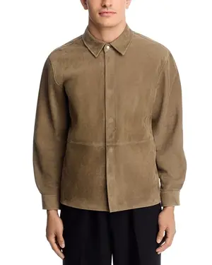 FRAME Suede Shirt