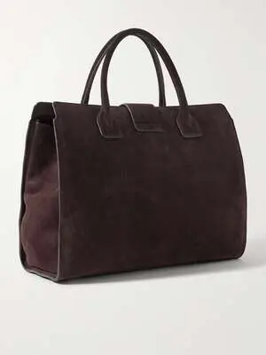 NILI LOTAN Lou Suede Tote