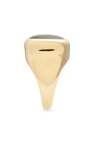 SOKO Umbo Square Signet Ring