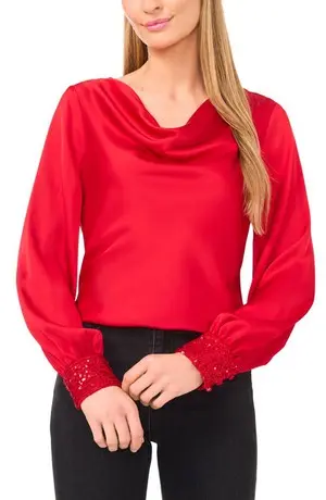 Cece Dupraz Sequined Tops