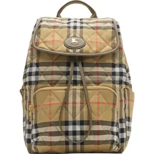 Burberry Logo Backpacks For Women