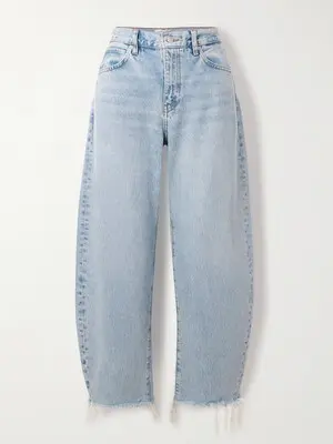 Frame Frayed Bottoms For Women