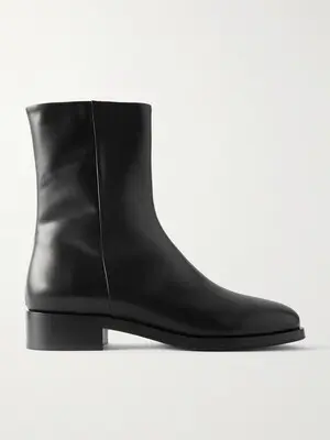 AeydĒ Vincent Leather Ankle Boots