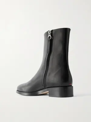 AeydĒ Vincent Leather Ankle Boots