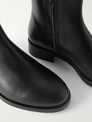 AeydĒ Vincent Leather Ankle Boots