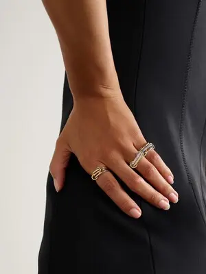 SPINELLI KILCOLLIN Cadence Diamond Ring - Gold