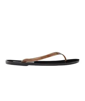 Christopher Esber Jo Pvc Flip Flops Tortoiseshell