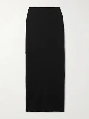 LA LIGNE Knitted Midi Skirt