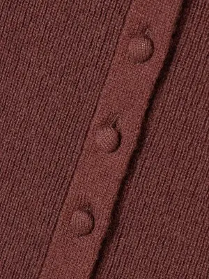 Citizens Of Humanity Tabitha Ribbed Cardigan - Brown