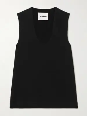 JIL SANDER Crepe Top