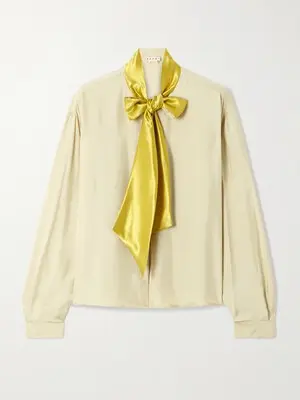 Marni Bow Detail Blouses