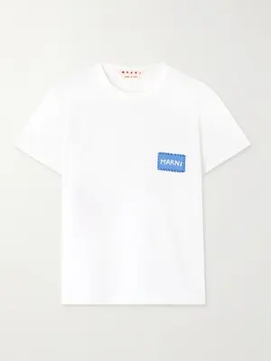 Marni Graphic T-shirts For Women