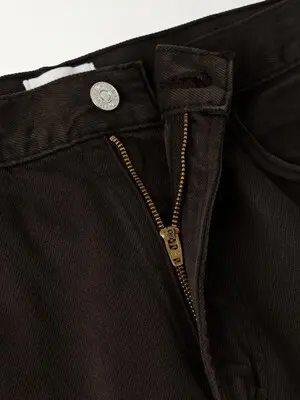 Citizens Of Humanity Miro Mid-rise Barrel-leg Jeans - Brown