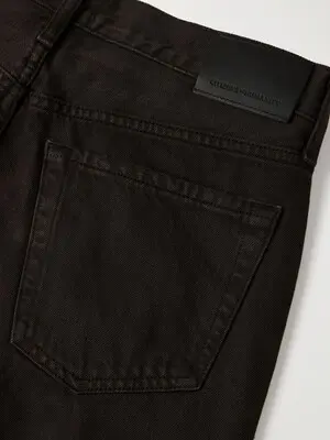 Citizens Of Humanity Miro Mid-rise Barrel-leg Jeans - Brown