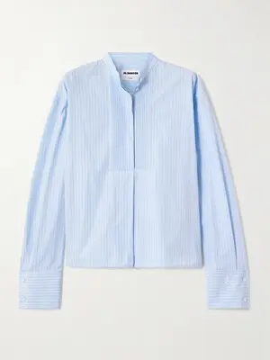 Jil Sander Cuffed Shirts For Women