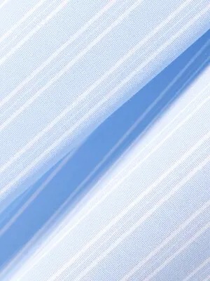 JIL SANDER Thursday Pleated Striped Cotton-poplin Shirt