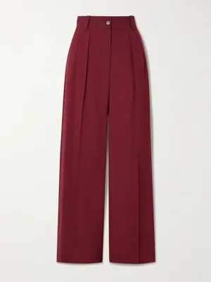 Joseph Box Pleat Bottoms For Women