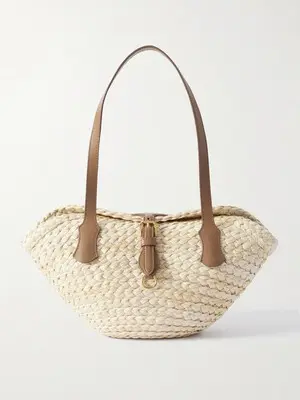 Dolce & Gabbana Raffia Shoulder Bags