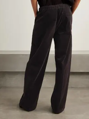 Citizens Of Humanity Aurora Cotton-blend Corduroy Wide-leg Pants - Brown