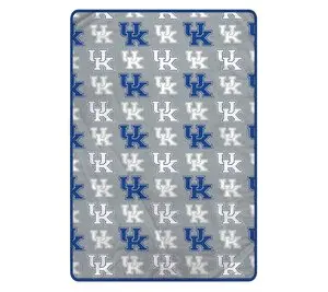 PEGASUS SPORTS Ncaa Logo Roll Ultra Cozy Oversi Zed Blanket - One-color