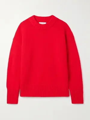 LA LIGNE Marin Wool And Cashmere-blend Sweater