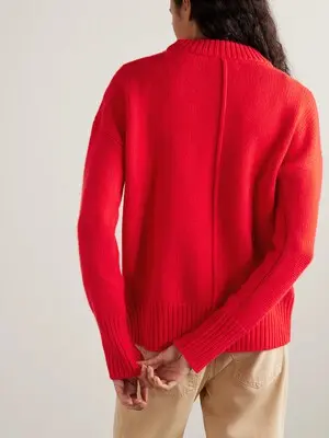 LA LIGNE Marin Wool And Cashmere-blend Sweater