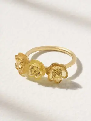 Floral Rings