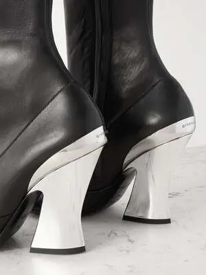 Givenchy Stretch-leather Ankle Boots