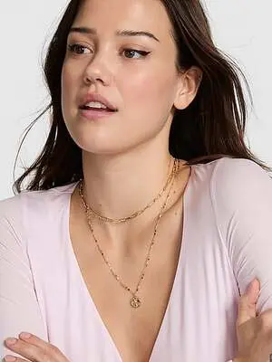 Pink Chain Necklaces