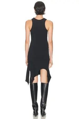 Alexander Wang Deconstructed Mini Tank Dress