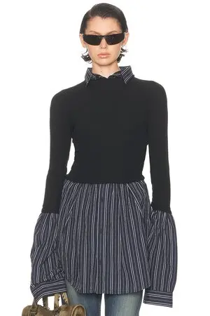 Women's Balenciaga Black Knitwear