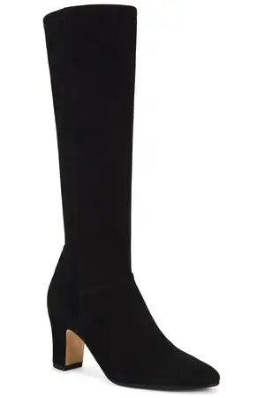 Manolo Blahnik Pitana 70 Boots - Black