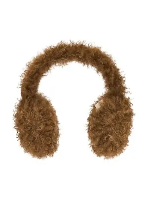 Moncler Earmuffs - Cognac