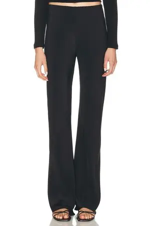Sablyn Rio B Flared Bias Cut Pant - Black