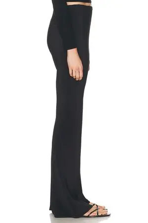 Sablyn Rio B Flared Bias Cut Pant - Black