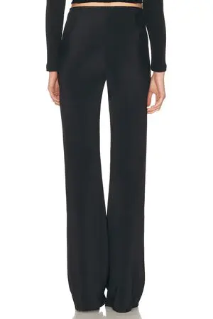 Sablyn Rio B Flared Bias Cut Pant - Black