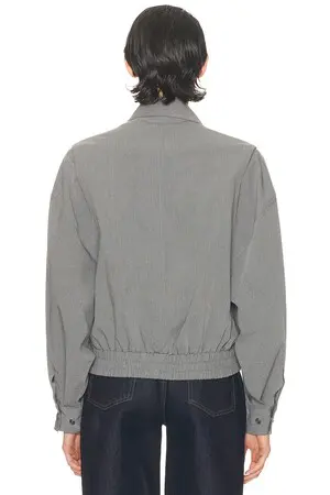 Staud Eugene Zip-up Jacket - Static