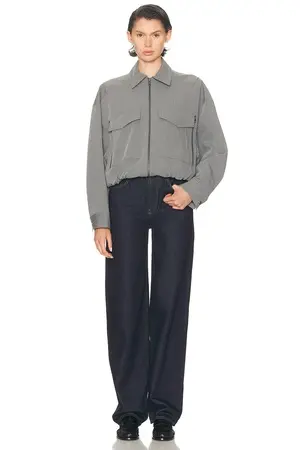 Staud Eugene Zip-up Jacket - Static