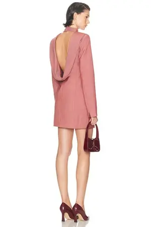 SEV Open Back Blazer Dress