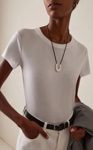 Agmes Wishbone Pendant Necklace