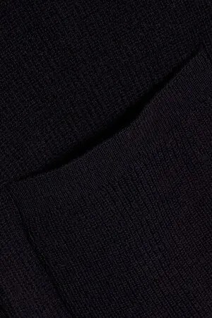 ALEX MILL Samuel Wool Cardigan - Midnight Blue